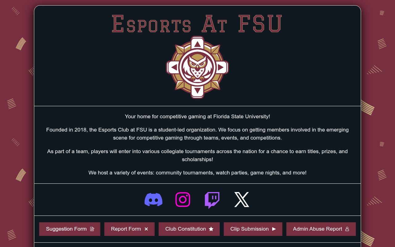 Esports at FSU